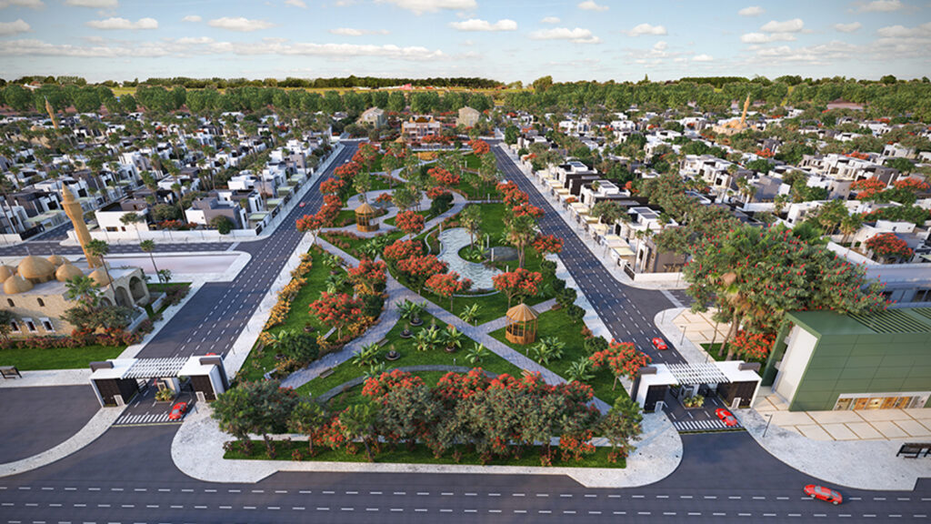 AL Dhahia Compound – Tamear