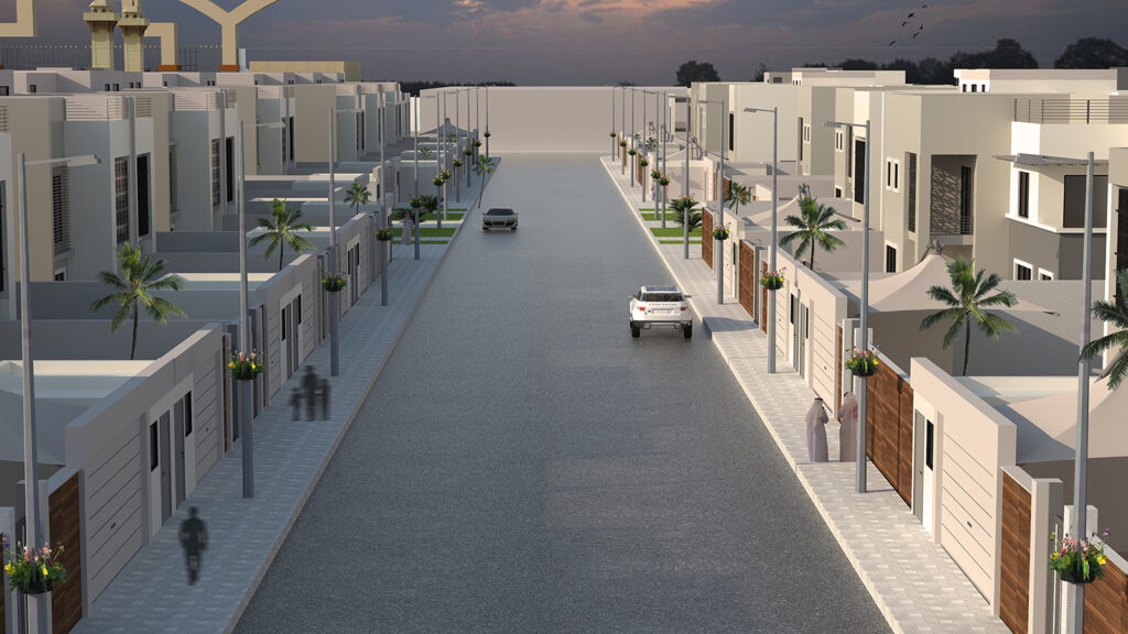 AL Dhahia Compound – Tamear