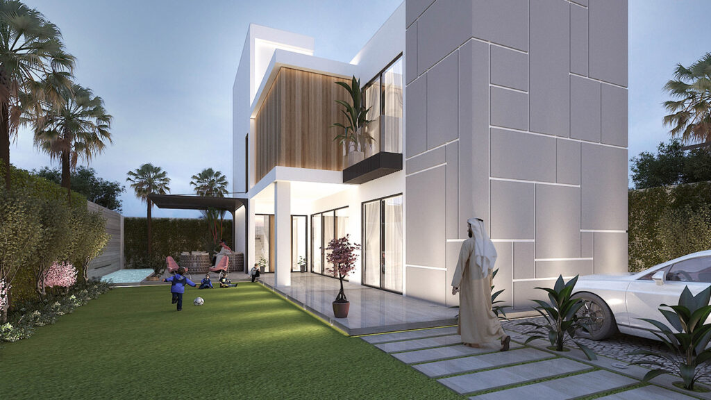 Al Mashriqia Housing Project – Tamear